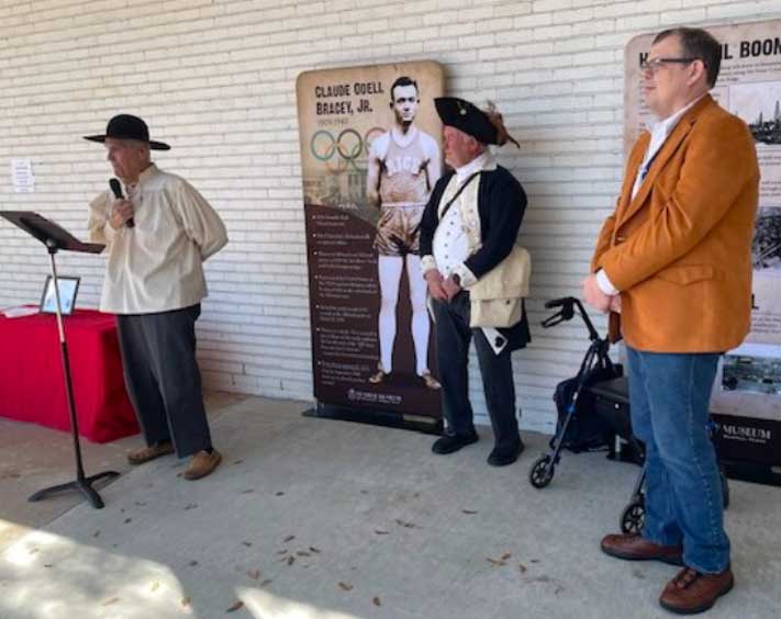 AMERICA 250- Bench Project